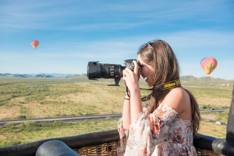 Phoenix: Hot Air Balloon Ride with Champagne and Catering - The Flight: Soaring Over Phoenix and Its Surroundings