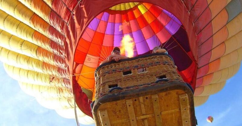 Phoenix: Hot Air Balloon Ride with Champagne and Catering - Landing and Celebrations