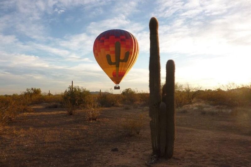 Phoenix: Hot Air Balloon Ride with Champagne and Catering - The Final Stretch: Return and Drop-Off