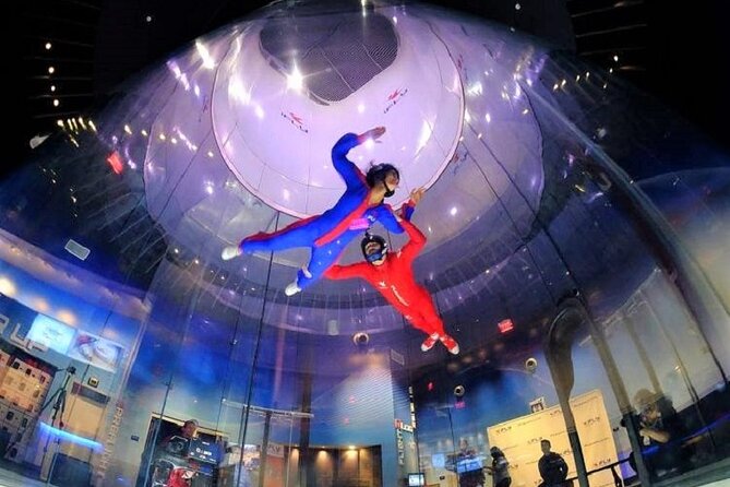 Phoenix Indoor Skydiving Experience with 2 Flights & Personalized Certificate - How does the experience work?