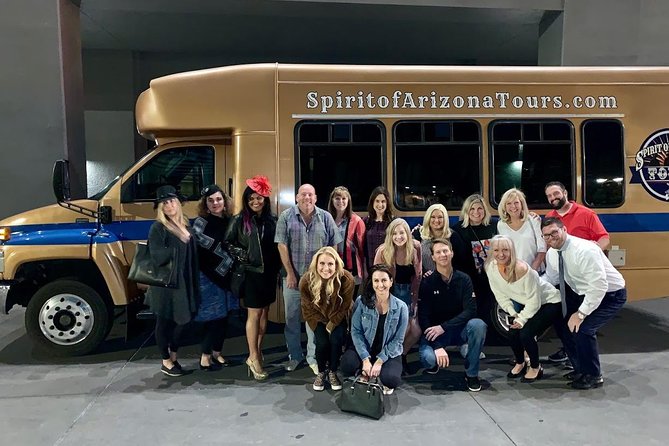 Phoenix Murders and Mysteries Ghost Tour - Uncovering Haunting Mysteries