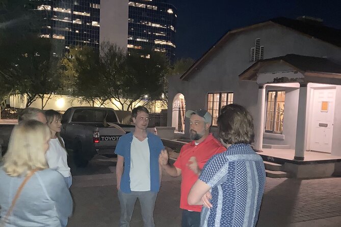 Phoenix Murders and Mysteries Ghost Tour - Taking in Chilling Narratives