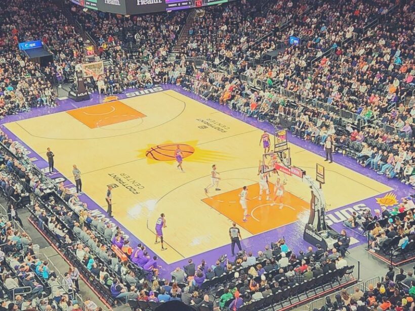 Phoenix: Phoenix Suns Basketball Game Ticket - What You Can Expect from a Phoenix Suns Game