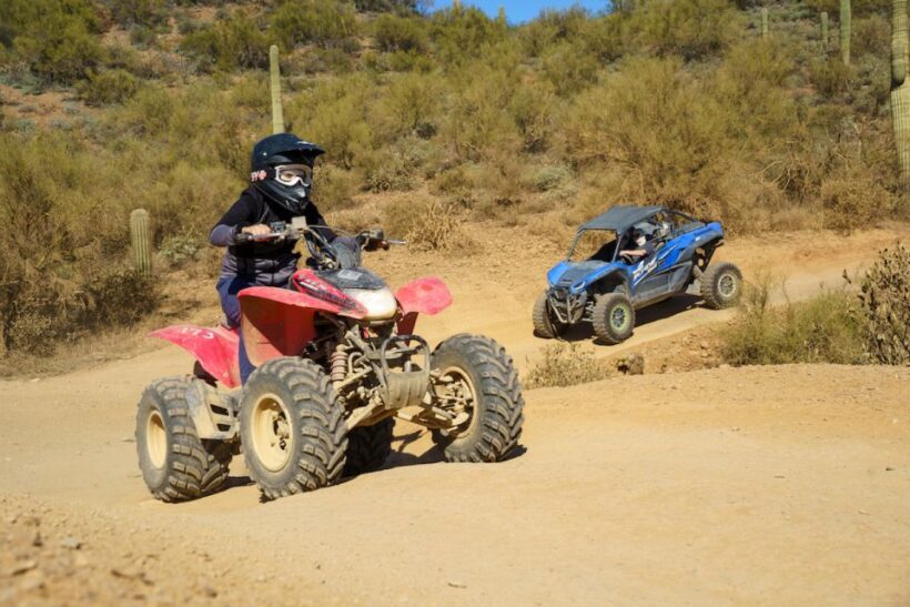 Phoenix: Self-Drive ATV/UTV Rental in the Sonoran Desert - Who Will Enjoy This Experience Most?