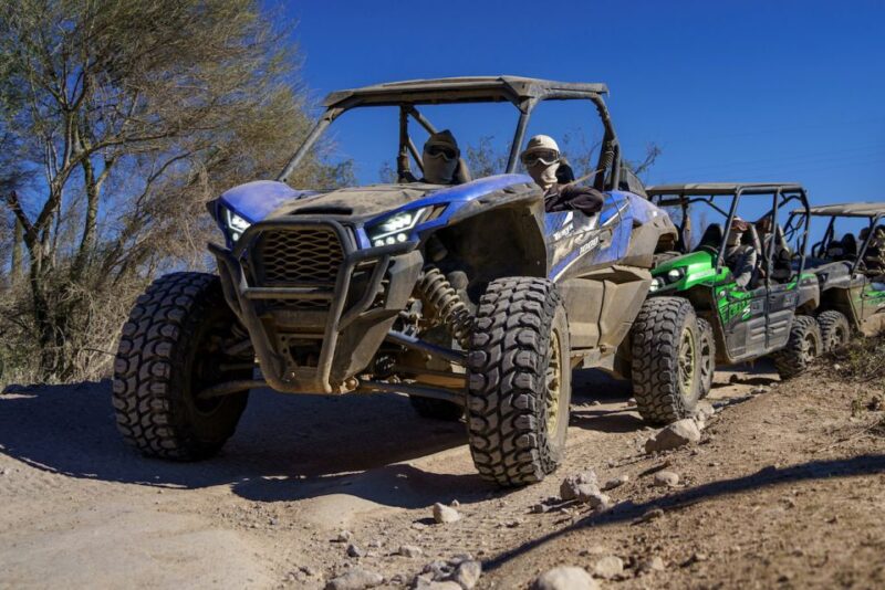 Phoenix: Self-Drive ATV/UTV Rental in the Sonoran Desert - Key Points