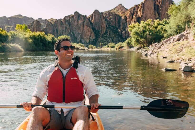 Phoenix: Self-Guided Kayaking Trip to Foxtail - End of the Trip and Return
