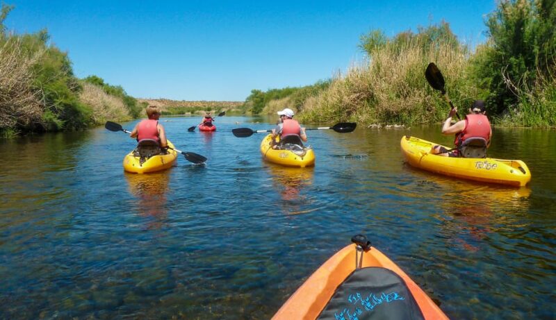 Phoenix: Self-Guided Kayaking Trip to Foxtail - The Experience: From Booking to the End