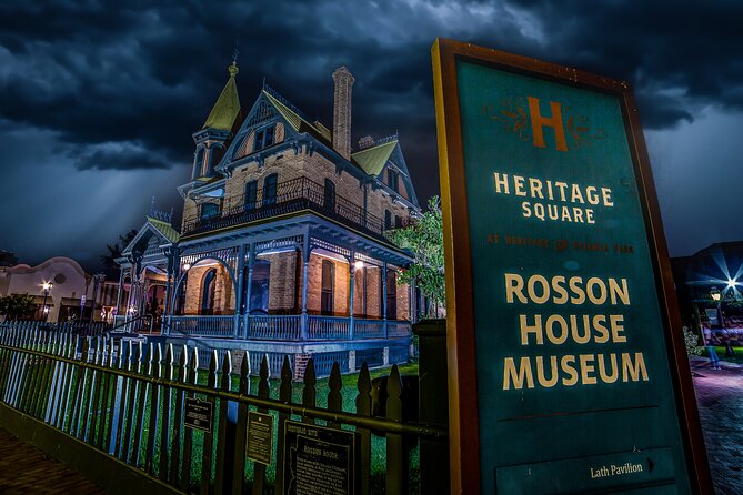 Phoenix Ultimate Dead of Night Ghost Tour - The Guides and the Stories