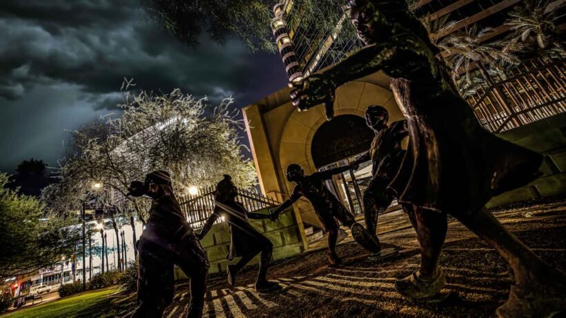Phoenix: Ultimate Dead of Night Walking Ghost Tour - The Itinerary: A Night of Ghostly Tales