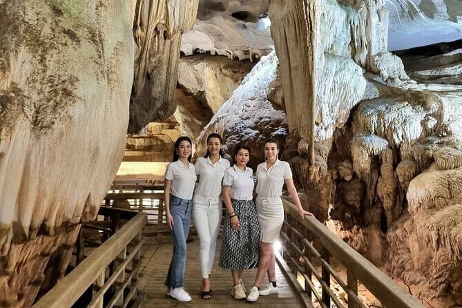 Phong Nha and Paradise Cave Full Day Luxury Tour from Dong Hoi - Key Points