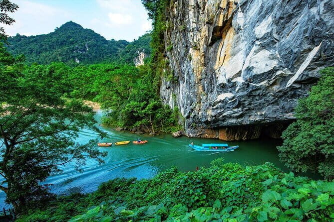 Phong Nha and Paradise Caves 2 Day Adventure from Hue - Transportation and Guide Service