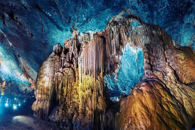 Phong Nha and Paradise Caves Adventure  One Day Group Tour - Key Points