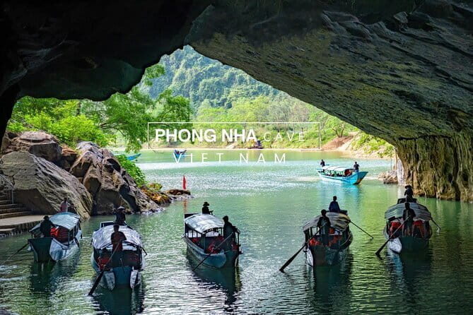 Phong Nha Cave and Tien Son Cave Guided Tour From Dong Hoi - Exploring the Phong Nha and Tien Son Caves Guided Tour from Dong Hoi