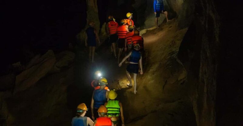 Phong Nha/Dong Hoi: Paradise Cave and Zipline in Dark Cave - Dark Cave: Action and Adventure