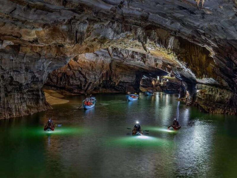 Phong Nha/Dong Hoi: Phong Nha Cave and Paradise Cave Tour - Key Points