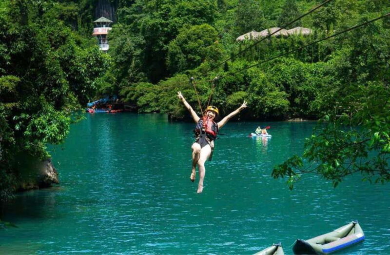 Phong Nha/Dong Hoi: Zipline Dark Cave & Phong Nha Cave Trip - Key Points