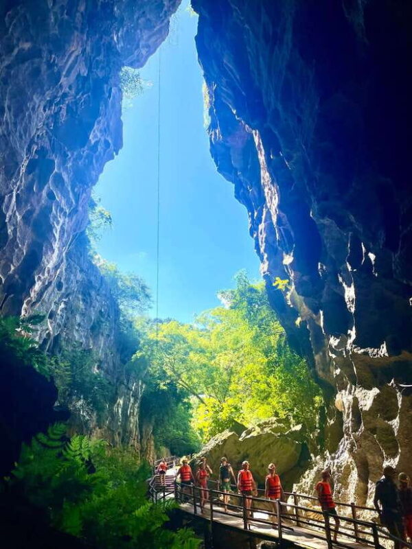 Phong Nha National Park Tour - Paradise cave & Dark Cave - Exploring the Phong Nha National Park Tour — Paradise Cave & Dark Cave