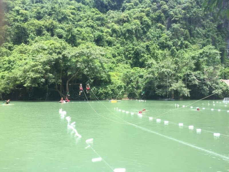 Phong Nha: Paradise Cave and Dark Cave Tour & Lunch Full Day - Key Points