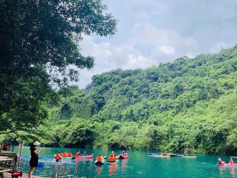 Phong Nha - Paradise Cave & Dark Cave or Duck Farm in needed - Key Points