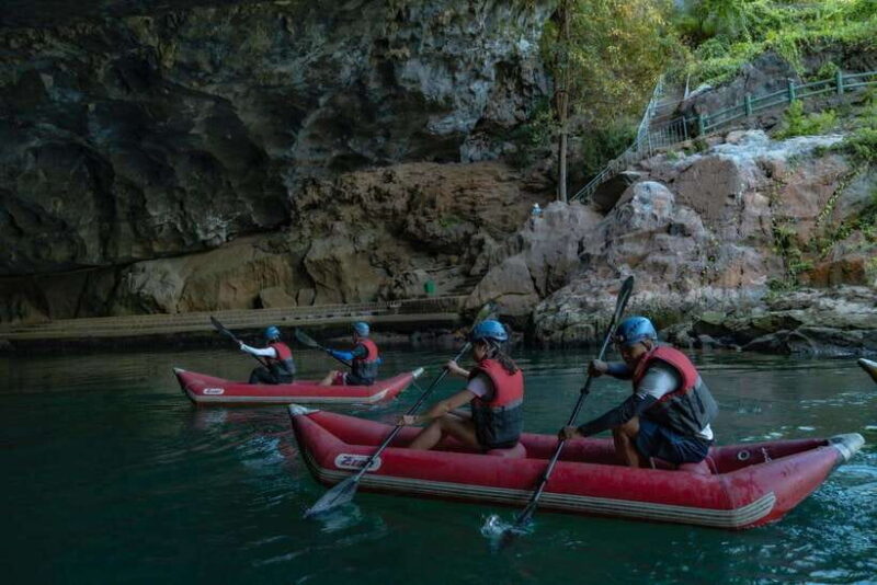Phong Nha: Phong Nga Cave Expedition 4.5 km by Kayak - Introduction