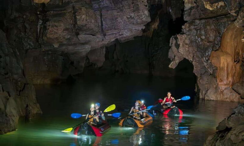 Phong Nha: Phong Nga Cave Expedition 4.5 km by Kayak - The Experience and Value