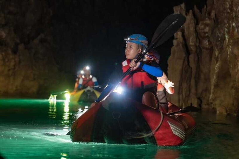 Phong Nha: Phong Nga Cave Expedition 4.5 km by Kayak - The Sum Up