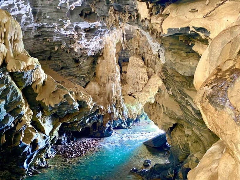 Phong Nha: Ruc Mon Cave 1 day Expedition - Ruc Mon Cave: The Heart of the Day