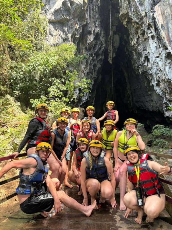 Phong Nha: Zipline Dark Cave & Paradise Cave Exploration - Key Points