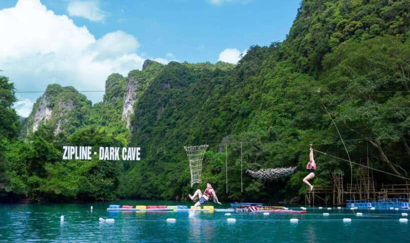 Phong Nha: Zipline Dark Cave & Paradise Cave Exploration - FAQs