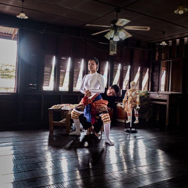 Photo Exploring Bangkok: Klong Bang Luang - An Authentic Slice of Bangkok’s Artistic Spirit