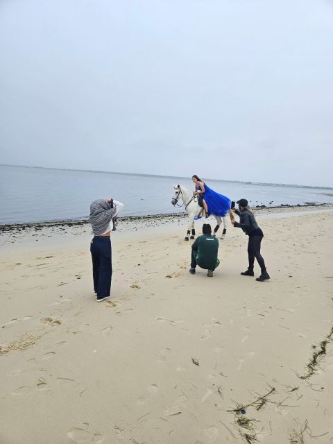 Photo Session With Horses on The Beach or in The Countryside - Introducing the Horseback Photo Session Near Lisbon