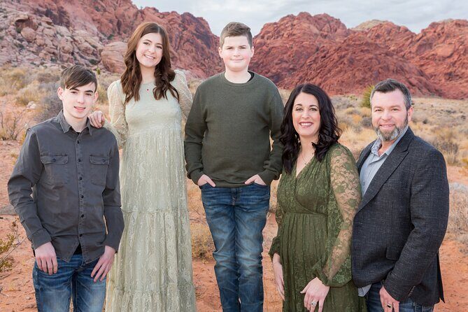 Photo Shoot at Red Rock Canyon in Calico Basin - Exploring the Experience in Detail