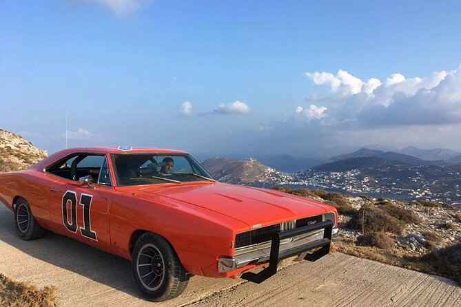 Photo shoot with Legendary General Lee Movie Car in Athens Greece - Practical Details and Tips