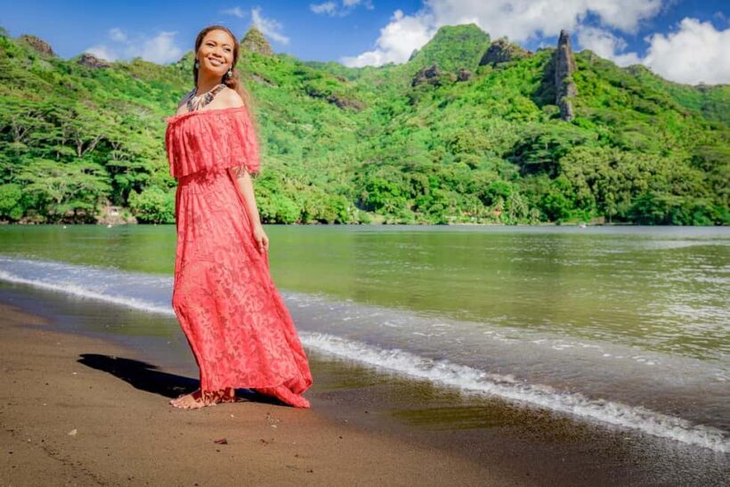 Photo shooting in Moorea: with a professional photographer - Key Points