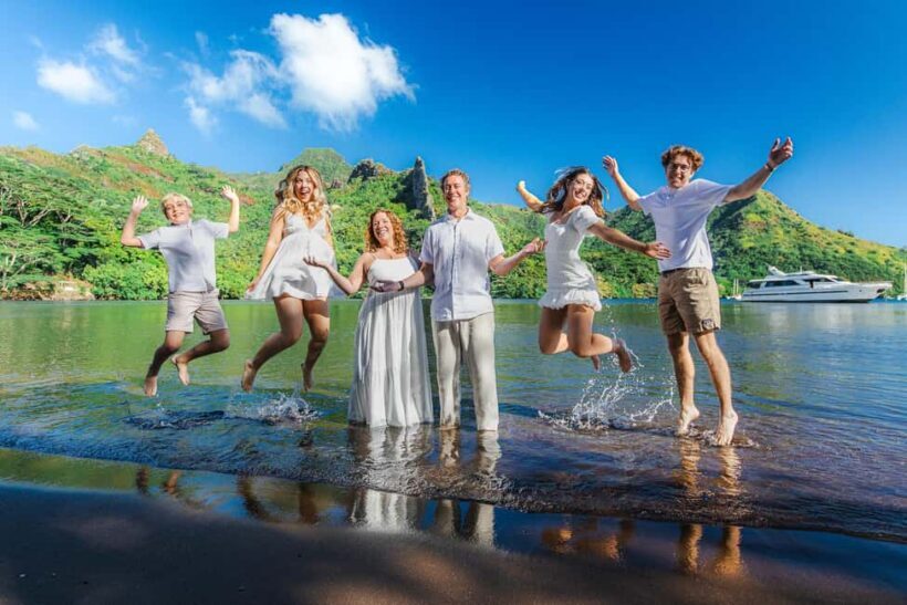 Photo shooting in Moorea: with a professional photographer - The Photos and Post-Processing