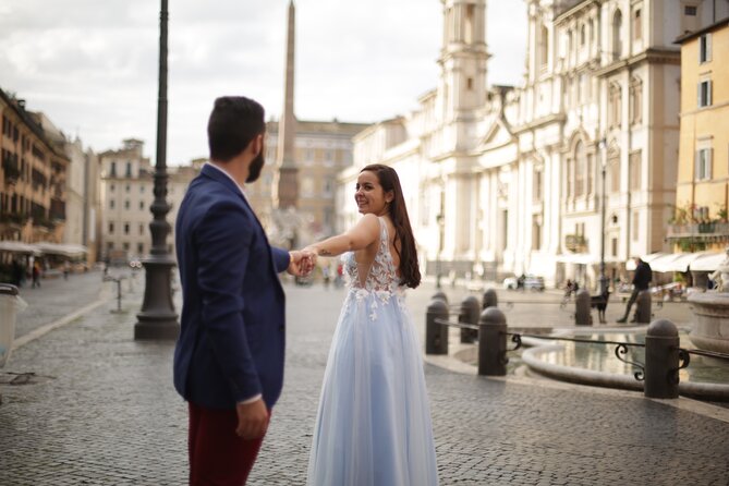 Photo Shooting in Rome With Professional Camera - Capturing Lasting Memories in Rome