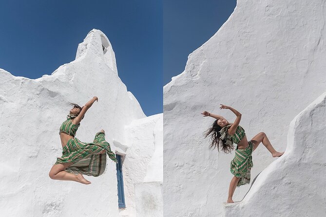 Photo Shooting Session in Mykonos Town - Capturing Mykonos Picturesque Charm