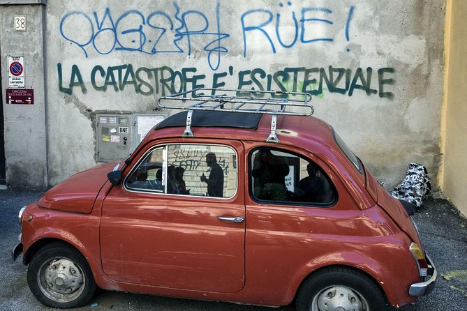 Photo Tour in the popular district of Pigneto - Why This Tour Is a Great Choice