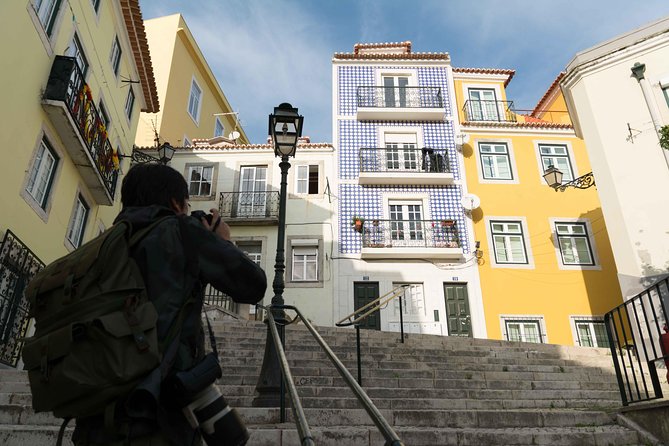Photograph Lisbon Walking With a Local Photographer - Capturing Iconic Shots in Lisbons Oldest Neighborhood