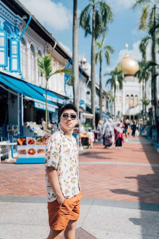 Photography | Moments at Haji Lane - The Sum Up