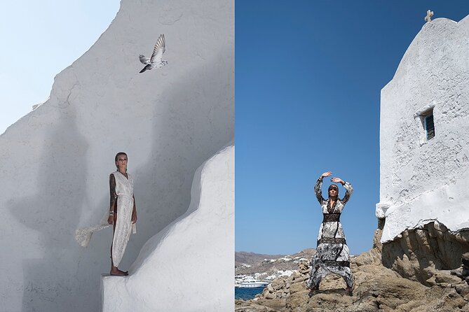 Photography Session in Mykonos - Memorable Moments and Highlights