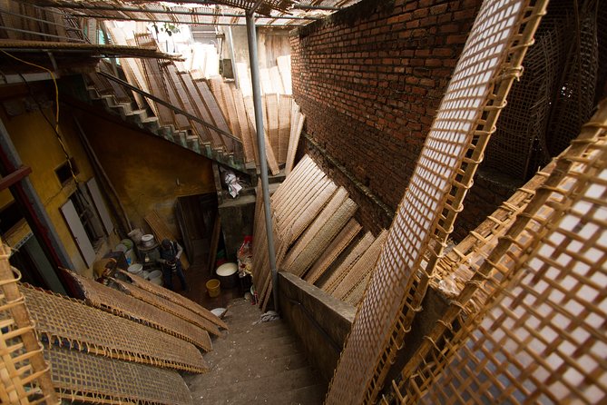 Photography Tour to Tho Ha - The rice paper making village - The Value of the Tour