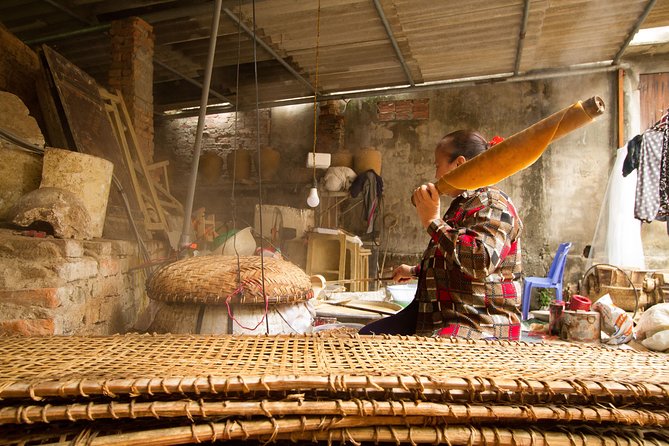 Photography Tour to Tho Ha - The rice paper making village - The Sum Up