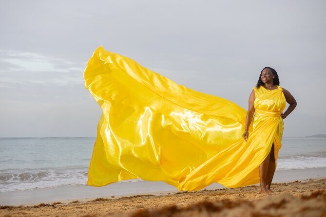 Photography with Flying Dresses in Punta Cana and more - What Is the Flying Dresses Experience?