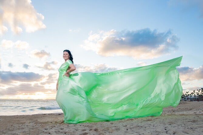 Photography with Flying Dresses in Punta Cana and more - The Sum Up