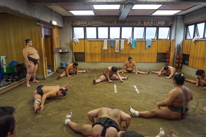 [Photos With Wrestlers] Exclusive Access to Sumo Morning Practice - Inclusions, Pricing, and Cancellation Policy