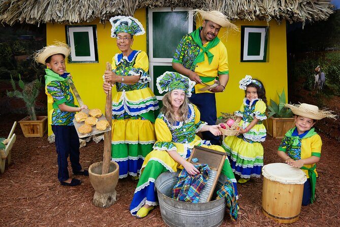Photoshoot Activity with Traditional Curacao Attire - An Introduction to a Unique Cultural Snapshot