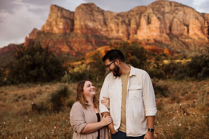 Photoshoot among Sedona's Red Rocks - Who Will Benefit Most?