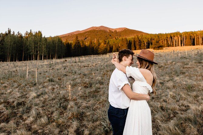 Photoshoot among the Flagstaff Forest - Key Points