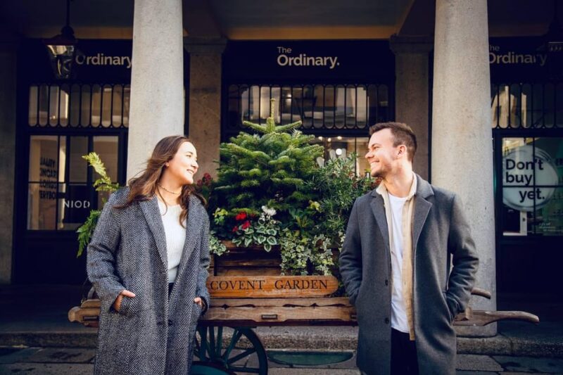 Photoshoot at Notting hill,Covent Garden,St Paul Cathedral - Photo Quality and Delivery